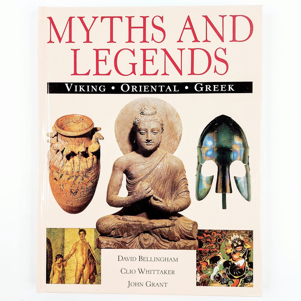 David Bellingham: Myths and Legends - Viking, Oriental, Greek – SPR Kontti