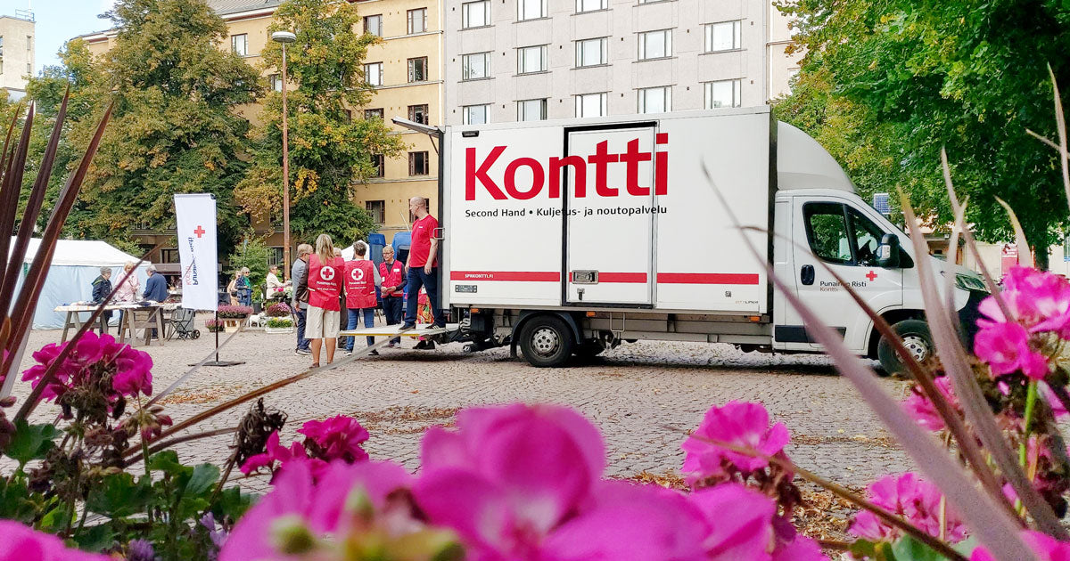 Mikä on Kontti-keräys? – SPR Kontti
