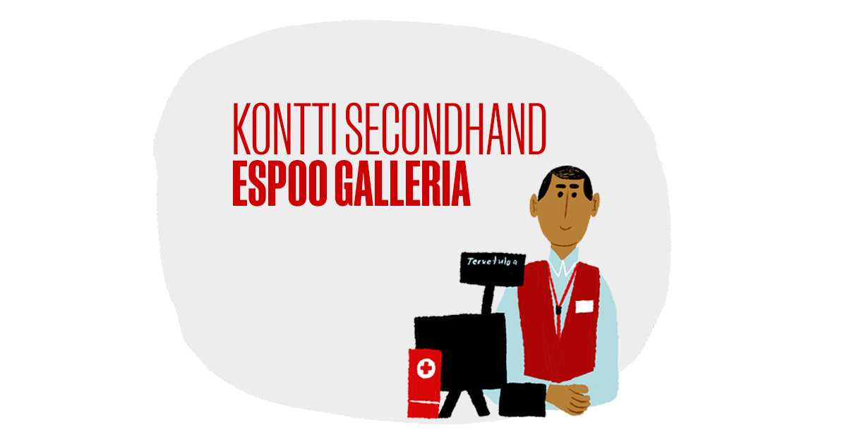 Espoon Kontti Secondhand | Galleria – SPR Kontti