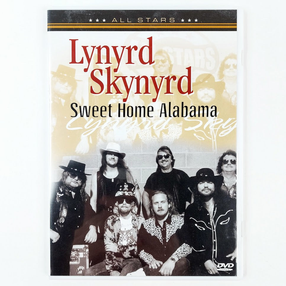 Lynyrd Skynyrd: Sweet Home Alabama DVD – SPR Kontti
