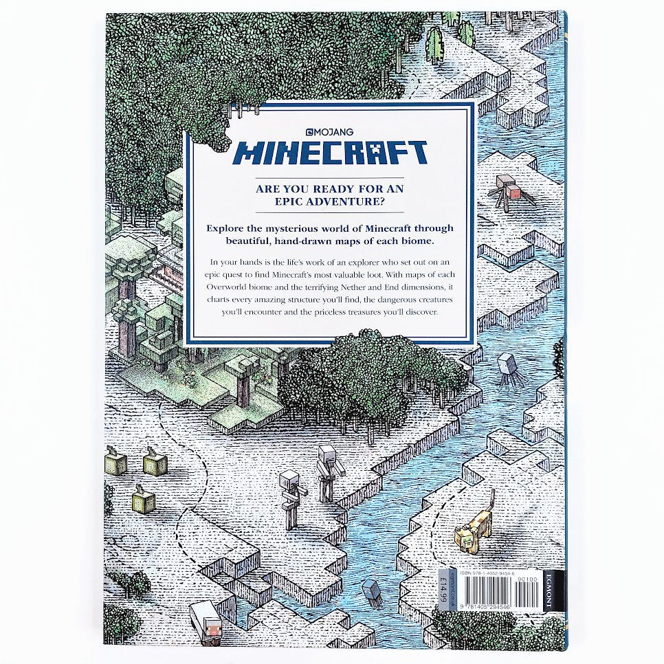 Stephanie Milton: Minecraft Maps - An Explorer's Guide to Minecraft ...