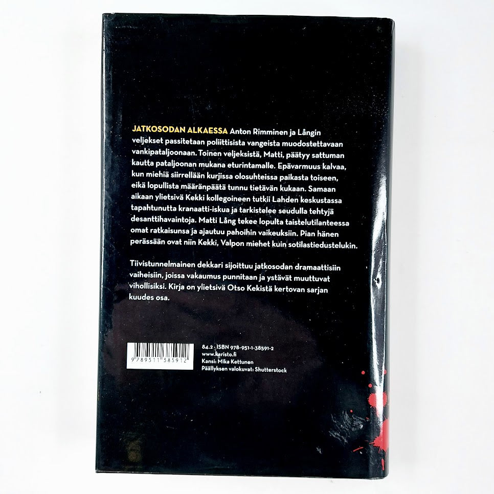 Timo Sandberg: Desantti – SPR Kontti