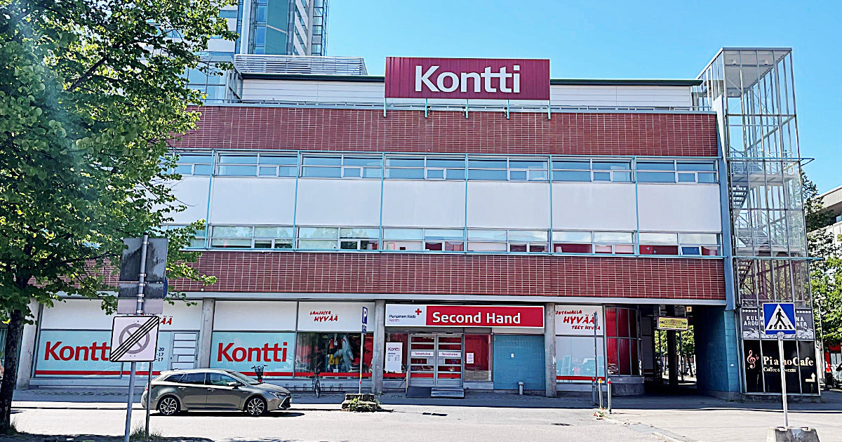Helsingin Kontti Secondhand | Itäkeskus – SPR Kontti